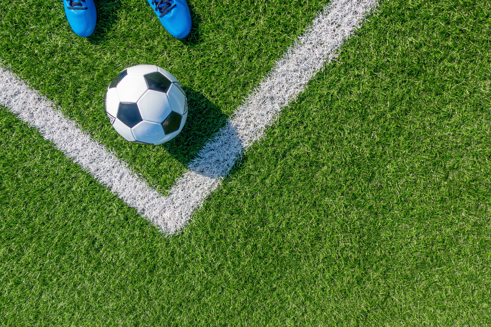 Sports Pitch Marking - J H Jones & Sons